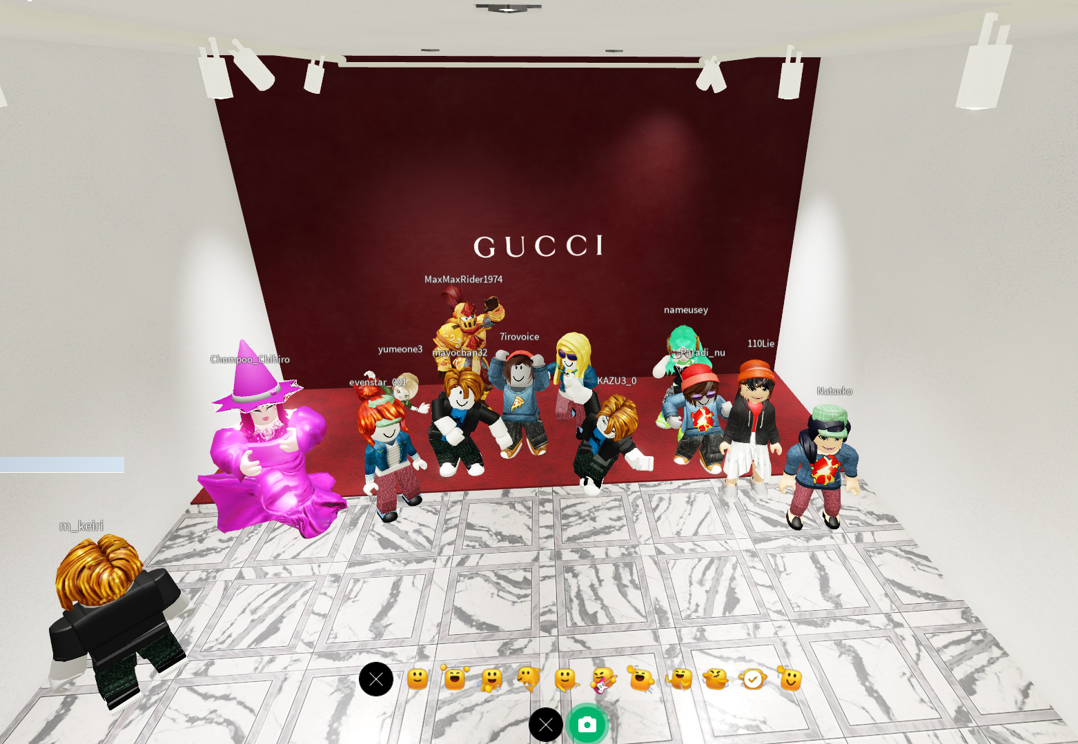 RobloxでのブランドNIKE、GUCCIの取組視察 - メタバース・XR体験の可能性を社会実装する17Campus
