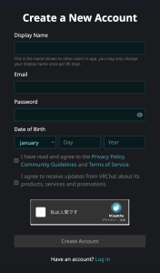 VRChatにログイン（Windowsパソコンから） - メタバース・XR体験の可能性を社会実装する17Campus