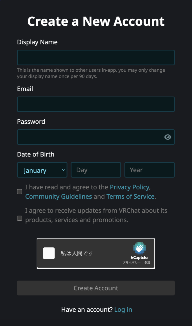 VRChatにログイン（Windowsパソコンから） - メタバース・XR体験の可能性を社会実装する17Campus